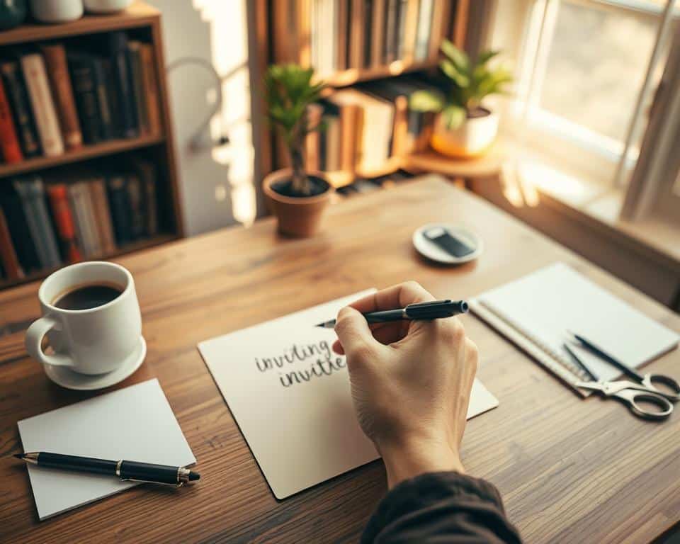 Cómo Escribir una Invitación Informal Fácilmente